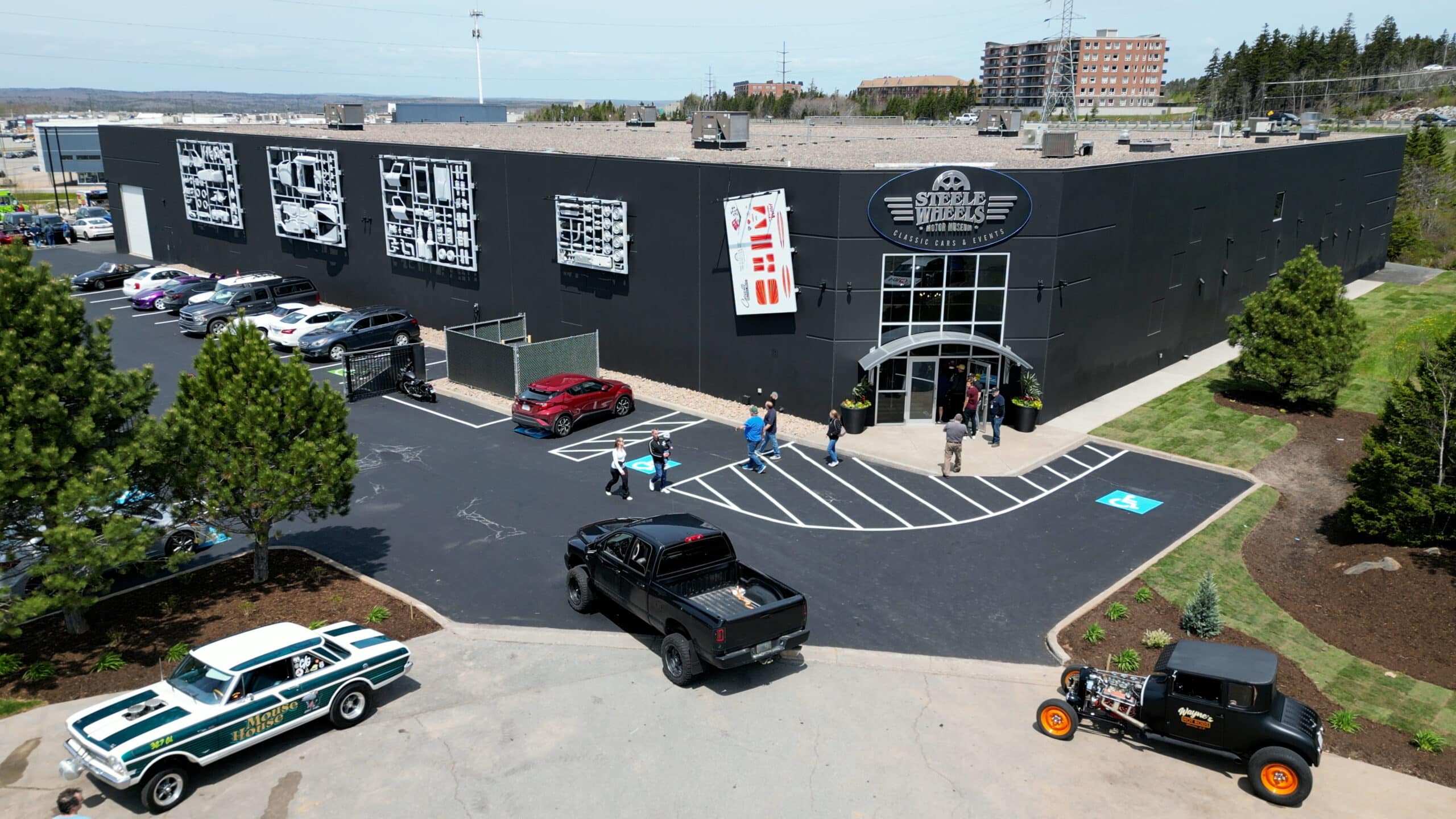 Steele Wheels Motor Museum - Business Events Halifax