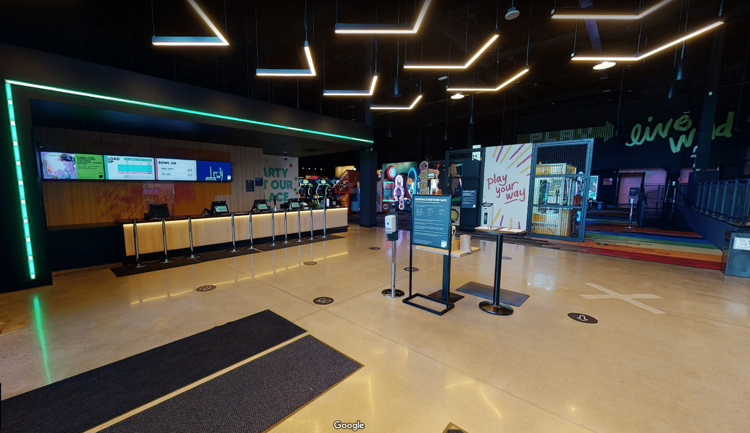 Playdium - Business Events Halifax